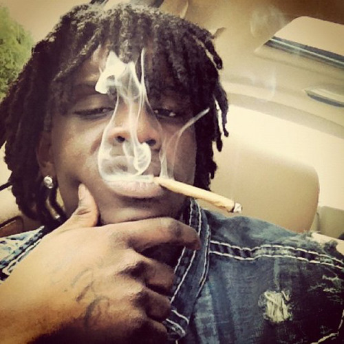 Chief Keef Smoking Weed