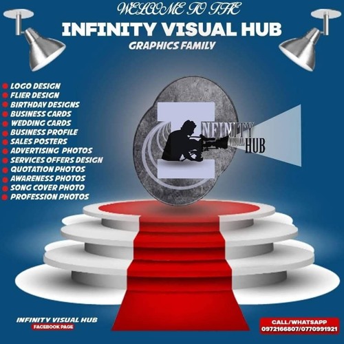 Stream Infinity Visual Hub music | Listen to songs, albums, playlists for free on SoundCloud