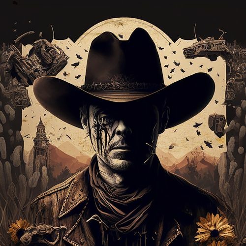 Wild West Outlaw Wallpaper