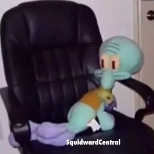 Stream Squidward on a chair music | Listen to songs, albums, playlists ...