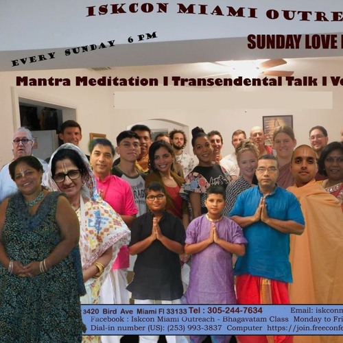 Stream Iskcon Miami Outreach music | Listen to songs, albums, playlists ...