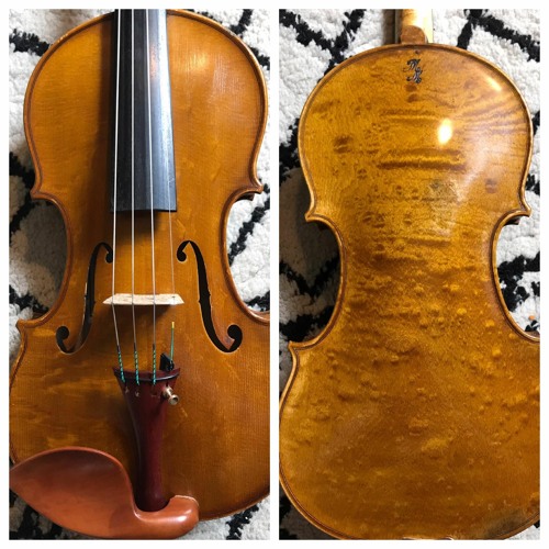 Stream Grażyna Bacewicz Quartet for 4 Violins by Jamie Colvin | Listen ...