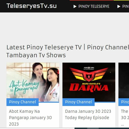 Stream Pinoy Teleserye | Pinoy Channel | Pinoy Tambayan music | Listen to songs, albums ...