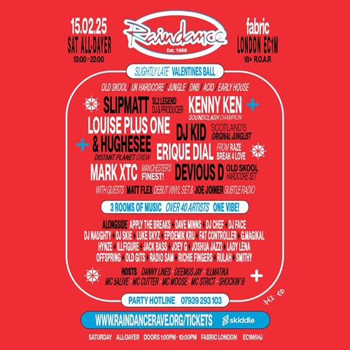 Stream Raindance Rave music | Listen to songs, albums, playlists for ...