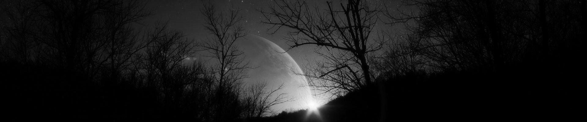 Dark Moon Facebook Covers
