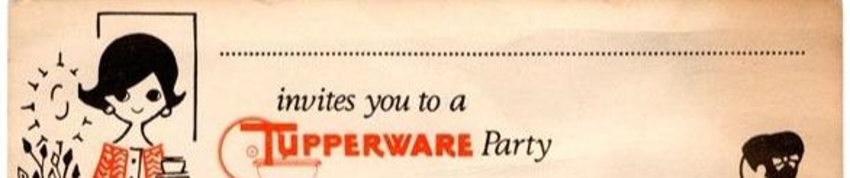 Tupperware Party Invitation