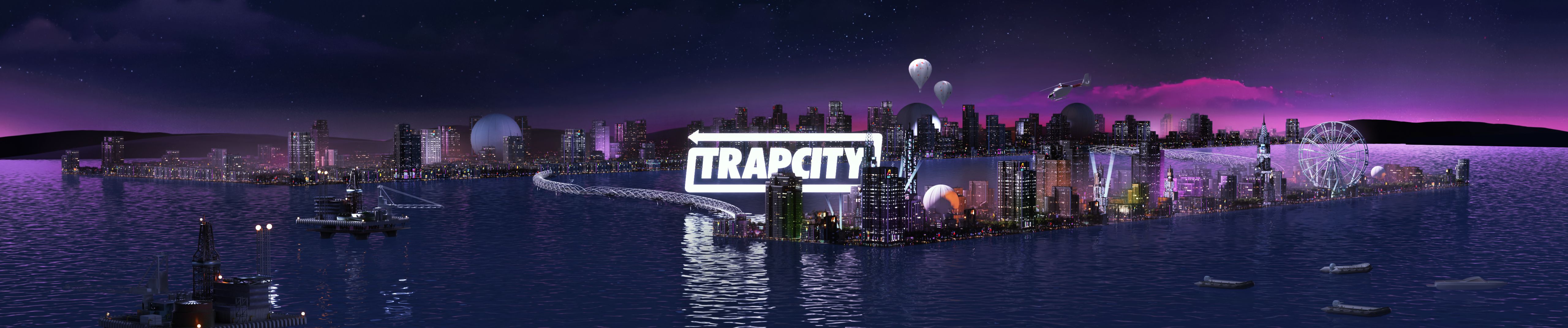 Trap City Wallpaper