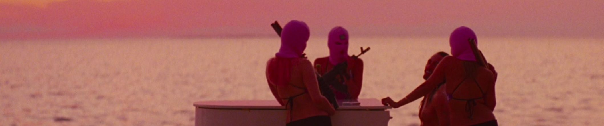Spring Breakers Piano Scene