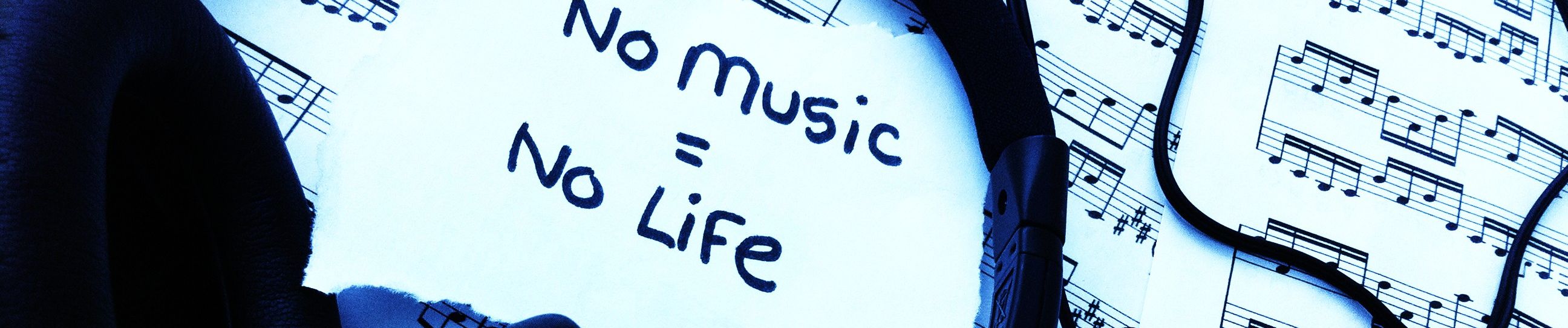 No Music No Life Facebook Cover