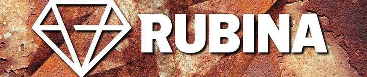 Rubina Name Logo