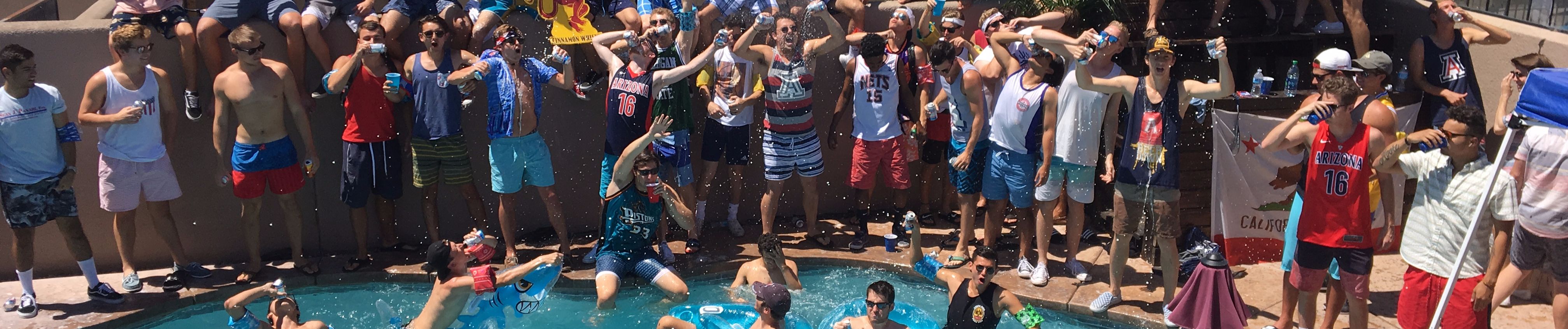Arizona State University Pool Party