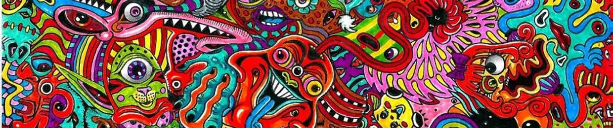 Psychedelic Twitter Backgrounds