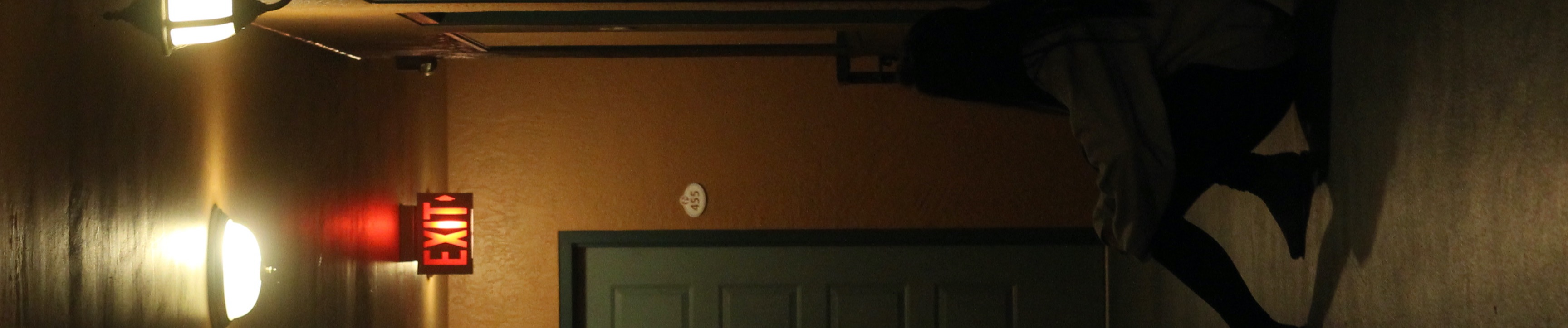 Inception Hallway Gif