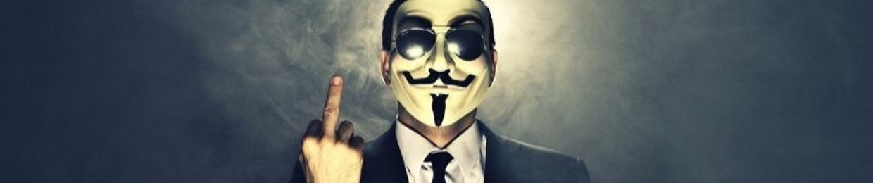 Anonymous Facebook Cover