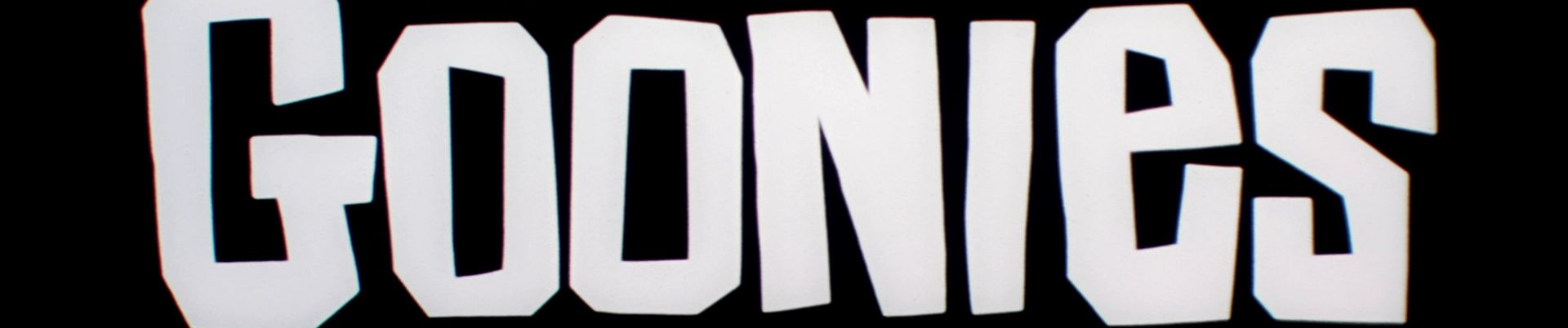 The Goonies Logo Vector