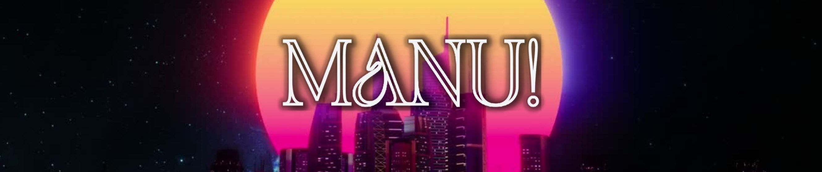 Manu Name Wallpaper 3d