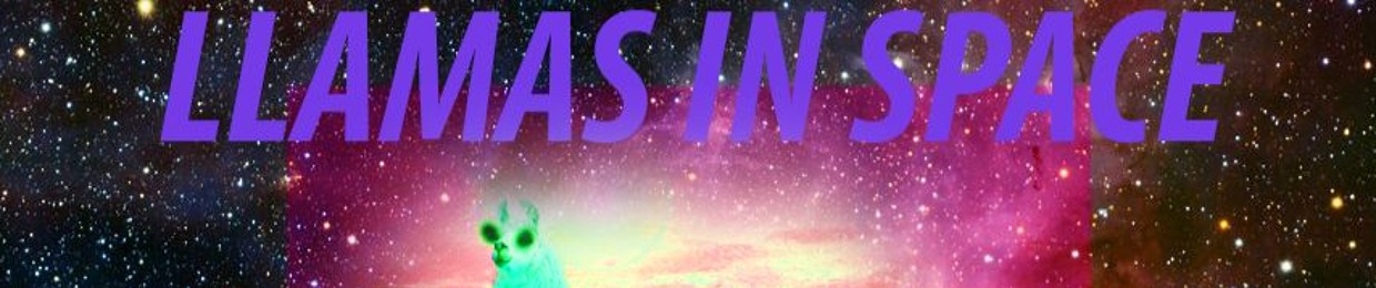 Llamas In Space