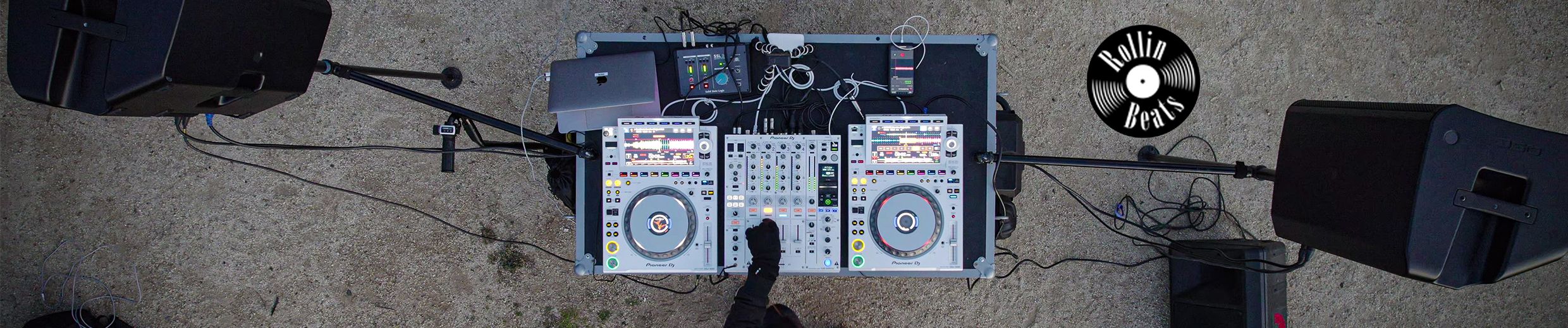 Dj Sound System Setup Diagram