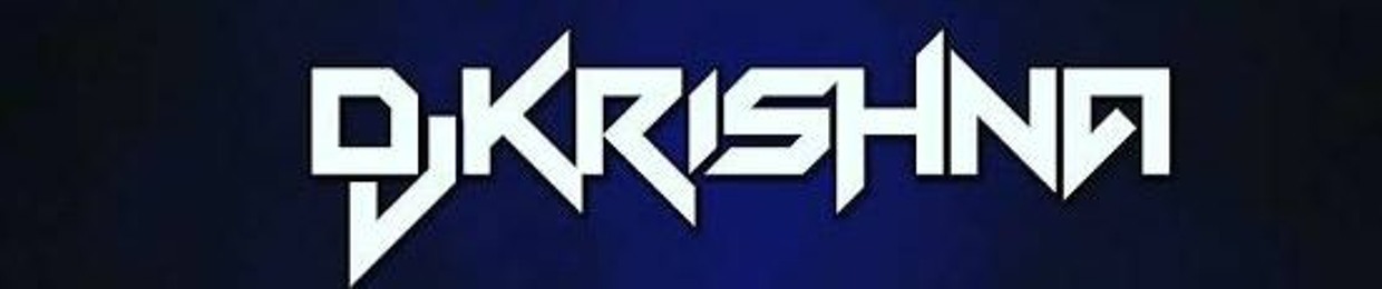 Dj Krishna Name Logo