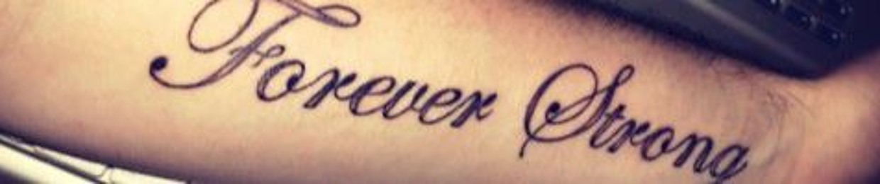 Forever Strong Tattoo Design Feel Good Ink. – Smith Street Books