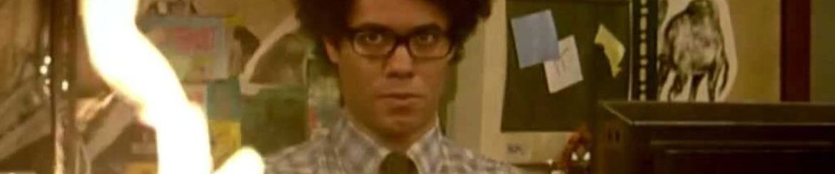 Computer On Fire It Crowd