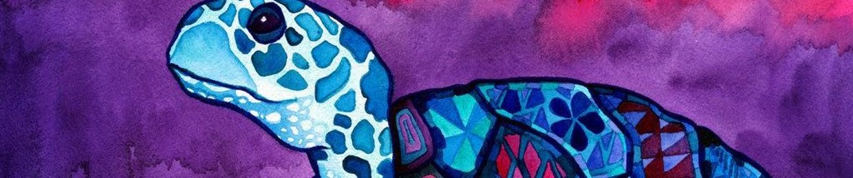 Awkward Turtle Drawing