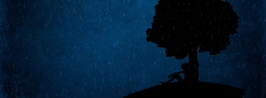 Sad Anime Facebook Covers