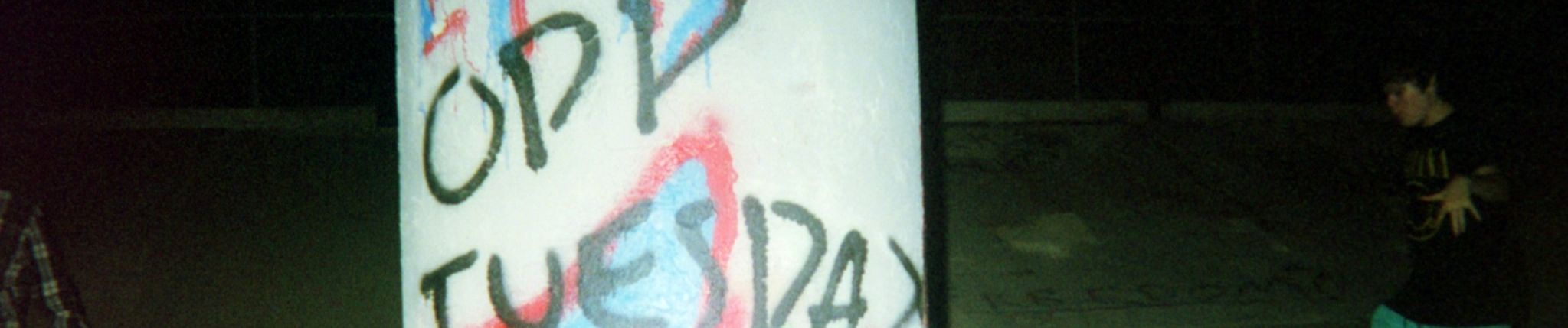 Tree Top Piru Graffiti