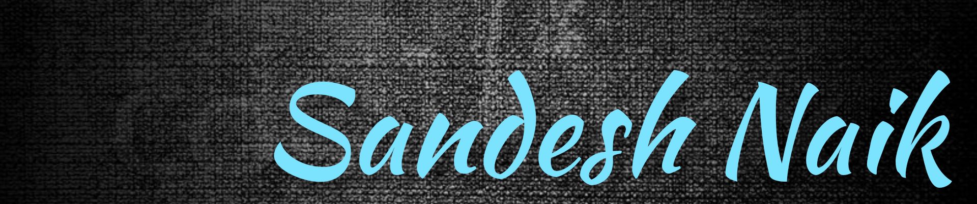 Sandesh Name Wallpaper