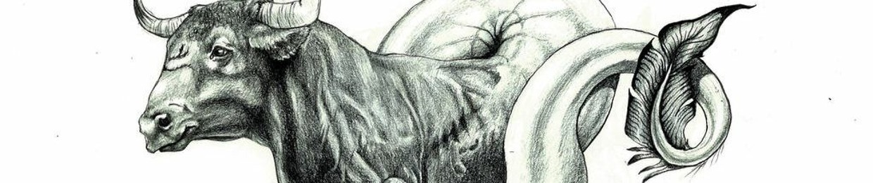 Ophiotaurus Greek Mythology