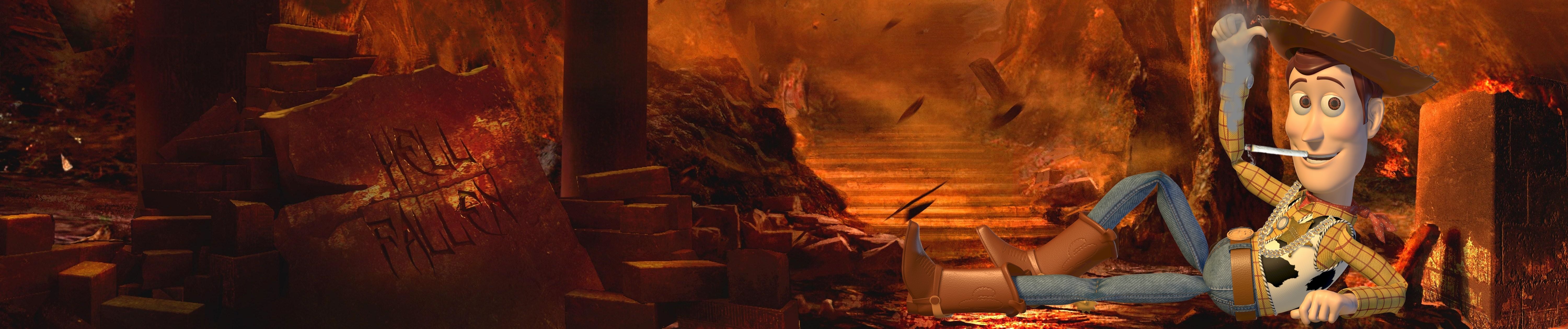 Toy Story 3 Fire Scene