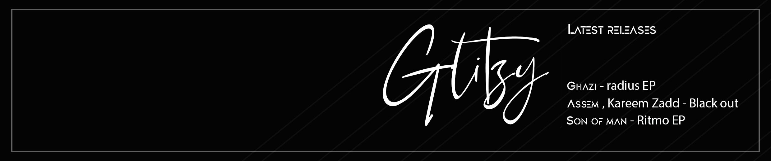 Zayn Malik Signature Header