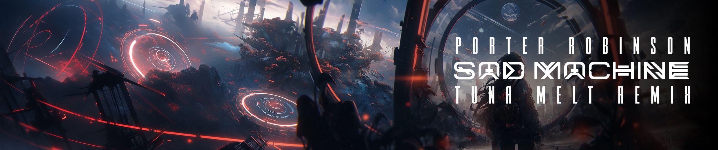 Porter Robinson Sad Machine Wallpaper