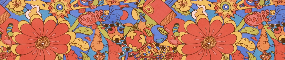 Hippie Headers For Twitter