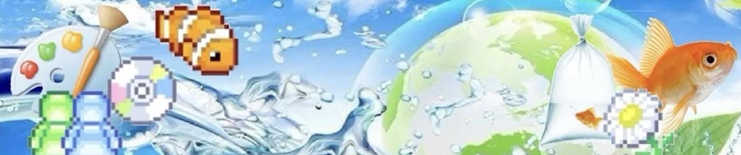 [F2U] Simple Frutiger Aero on Toyhouse