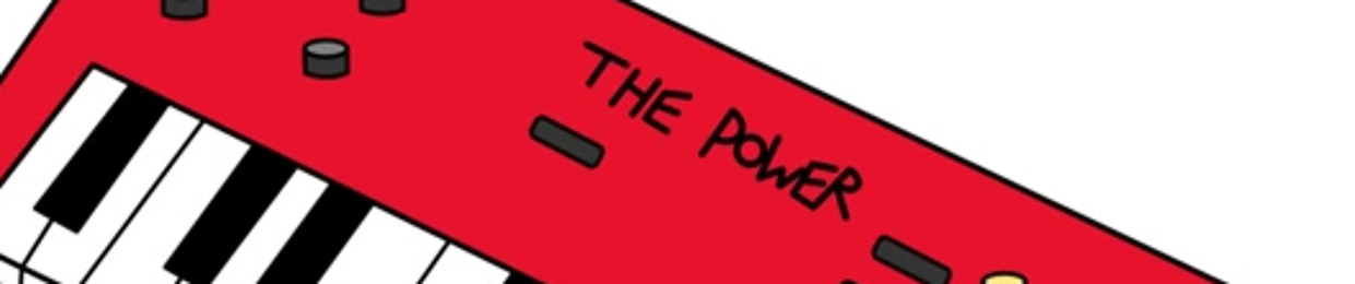 Regular Show The Power Keyboard